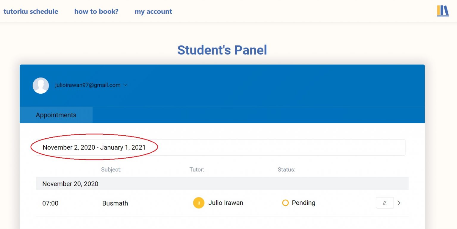 Student's Guide - Tutorku